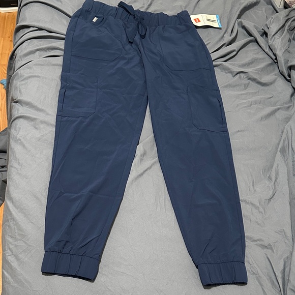 Pants & Jumpsuits | Hanes Navy Jogger Scrubs Pants | Poshmark